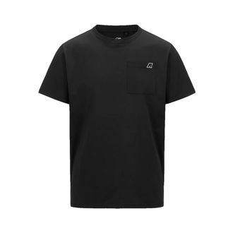 K-Way Fantome T-shirt - Homme - Tops - Noir - Taille: S