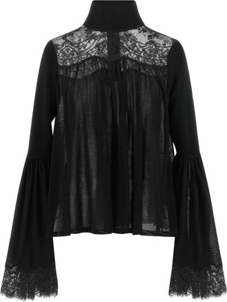 Zimmermann Femme, Blouses et Chemises, Noir, Taille: 40 FR The Valiant Blouse