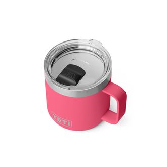 Yeti Rambler Stapelbares Tasse Mit DuraSip Keramikbeschichtung, Tropical Pink, 14 oz (414 ml)