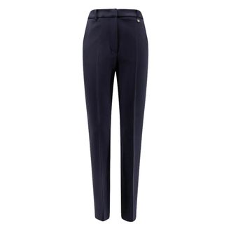 Max Mara Slim-fit-Hose - - Trousers - Damen - Blau - M