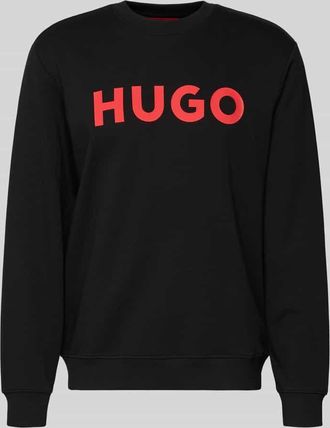 HUGO BOSS Sweatshirt mit Label-Detail Modell Dem
