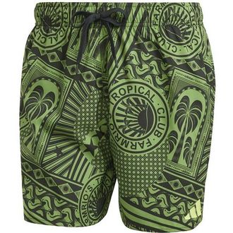 adidas Herren Badeshorts FARM 3-Streifen 5-Inch