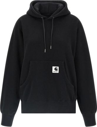 sacai Damen, Sweatshirts & Hoodies, Schwarzk, 3XSGr&ouml;&szlig;e