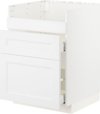 IKEA METOD Uschr. f HAVSEN Spüle/3 Fro/3 Schub