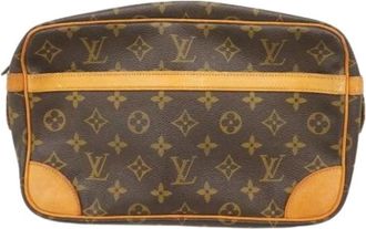 Louis Vuitton unisex, Pre-owned, Brun, Taille: ONE Size Sac Clutch Vintage Pre-owned