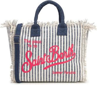 MC2 Saint Barth Femme, Sacs, Multicolore, Taille: ONE Size Colette Hand Bag With Strap