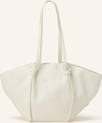 Seidenfelt Manufaktur Shopper Ryd Medium weiss