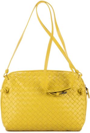 Bottega Veneta Crossbody Bags - Nodini - Gr. unisize - in Gelb - f&uuml;r Damen