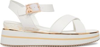Patrizia Pepe Sneakers Patrizia Pepe PPJ394.06 Wei&szlig;