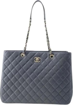 Chanel Damen, Pre-Owned, Grau, ONE SIZEGröße