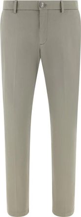 Boggi Milano Homme, Pantalons, Vert, Taille: W40 Pantalon Marcello