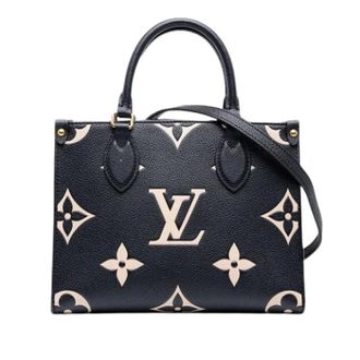 Louis Vuitton Pre-owned Onthego Tote - - Pre-owned - Damen - Schwarzk - ONE SIZE