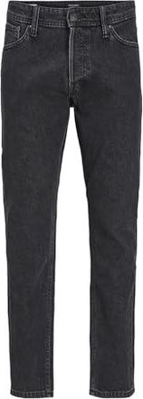 Jack & Jones JJIEDDIE Jjoriginal SQ 737, Jean Noir, 34W / 32L Homme