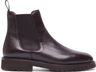 Henry Stevens Stiefel - Chelsea Boots Winston CB6 - Gr. 42,5 (EU) - in Braun - f&uuml;r Damen