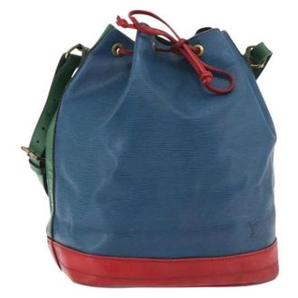 Louis Vuitton Pre-owned Bucket Bag - - Pre-owned - Damen - Blau - ONE SIZE