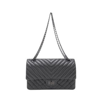 Chanel Pre-owned Vintage Schultertasche - - Pre-owned - Damen - Schwarzk - ONE SIZE