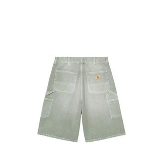 Carhartt Work in Progress Bermuda en jean en coton