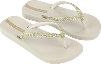 Ipanema Garçon Fille Ant Lolita Kids Flip-Flop, Beige/Glitter Beige, 27 EU
