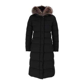 Moorer Zagara-Kn Jacke - - Coats - Damen - Schwarzk - XS