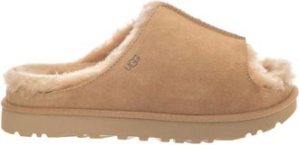 UGG Ugg, Femme, Chaussures, Beige, Taille: 38 EU Greenport Slide