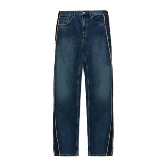 Palm Angels Straight-leg Jeans - - Jeans - Herren - Blau - W32