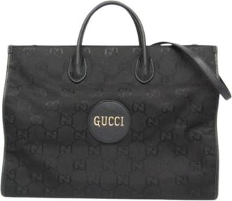 Gucci unisex, Pre-owned, Noir, Taille: ONE Size Sac cabas Pre-owned Off the Grid GG 630353