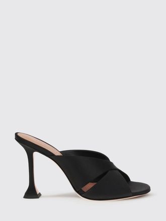 Amina Muaddi Sandalen Mit Absatz AMINA MUADDI Damen Farbe Schwarz