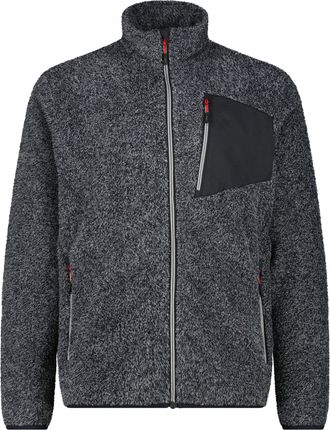 F.lli Campagnolo Herren Highloft Melange Jacke, alluminio mel-antracite, M