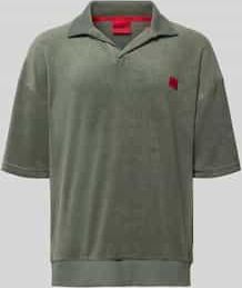 HUGO BOSS Regular Fit Poloshirt aus Baumwoll-Mix Modell TERRANCE