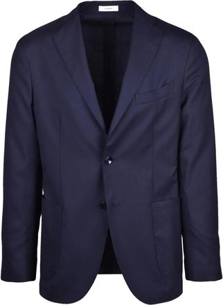 Boglioli Homme, Costumes, Bleu, Taille: M Giacca Stondata