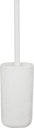 Kleine Wolke WC-B&uuml;rsten-Halter Belgrano, Accessoires, Farbe Nebel, Material: PP/Bambus