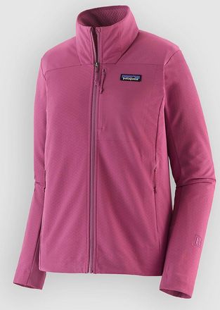 Patagonia R1 Crossstrata Jacke faded magenta