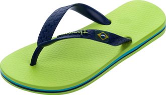 Ipanema Jungen Ipanema Clas Brasil Ii Kids Zehentrenner, Green Blue, 33/34 EU