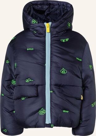 BILLIEBLUSH Steppjacke blau