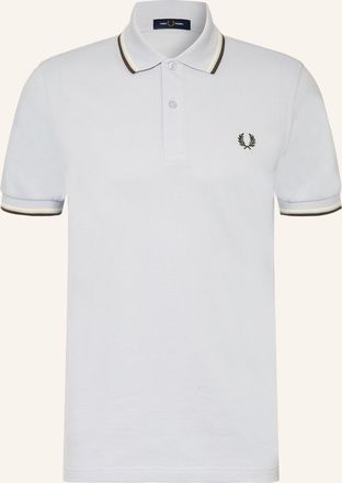 Fred Perry Piqu&eacute;-Poloshirt blau