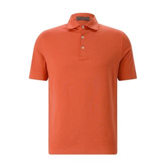 FILIPPO DE LAURENTIIS Herren, Oberteile, Orange, MGr&ouml;&szlig;e