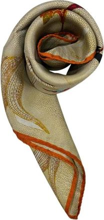 Borbonese Femme, Accessoires, Multicolore, Taille: ONE Size Foulard en soie