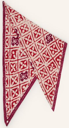 Friendly Hunting Friendly Hunting Dreieckstuch Aus Cashmere rot