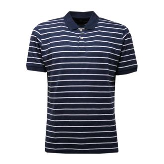 Eleventy Baumwoll-T-Shirt - - Tops - Herren - Blau - S