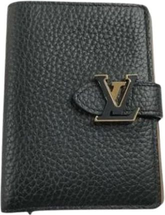 Louis Vuitton Portefeuille bi-fold Vintage Pre-owned - Femme - Pre-owned - Noir - Taille: ONE Size