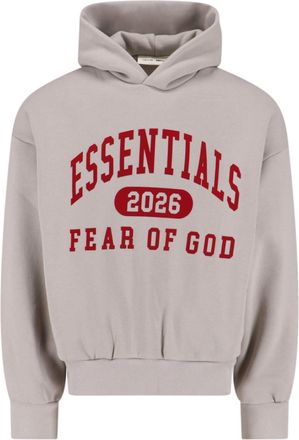 Fear of God Logo Hoodie