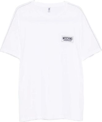 Moschino Herren, Oberteile, Wei&szlig;, 2XLGr&ouml;&szlig;e