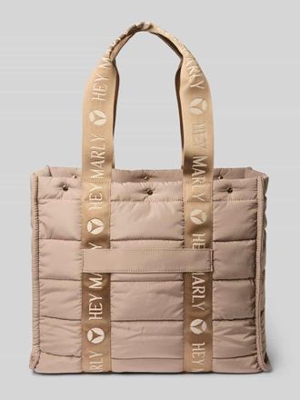 Hey Marly Shopper mit Label-Details Modell Best Buddy