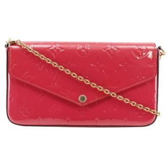 Louis Vuitton Pre-owned Canvas portemonnaies - - Pre-owned - Damen - Rosa - ONE SIZE