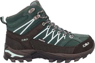 F.lli Campagnolo Rigel Mid WMN Chaussures de Trekking pour Femme, Jade Vert Trek, 38 EU