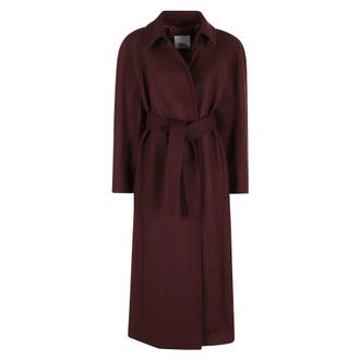 Erika Cavallini Semi Couture Femme, Manteaux, Rouge, Taille: 36 FR Diletta Coat