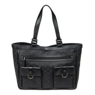 Gucci Crossbody Bags - Abbey Pocket Tote - Gr. unisize - in Schwarz - für Damen