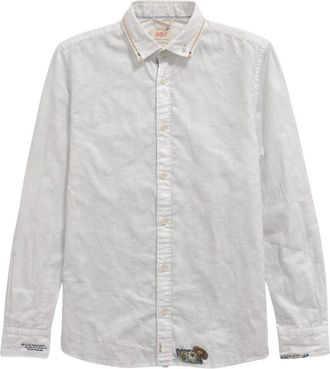 Bob Homme, Chemises, Blanc, Taille: XL Tutor519R Shirt