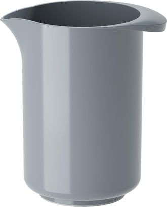 Rosti Mepal Classic Rührbecher 1,25 Liter, Rührschüssel & Mixbecher, Geeignet für Spülmaschine, Mikrowelle und Gefrierschrank, Dusty Blue