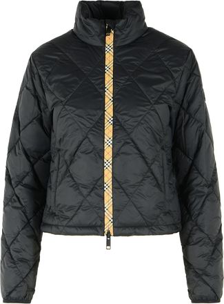 Burberry Bramford Veste en nylon noir